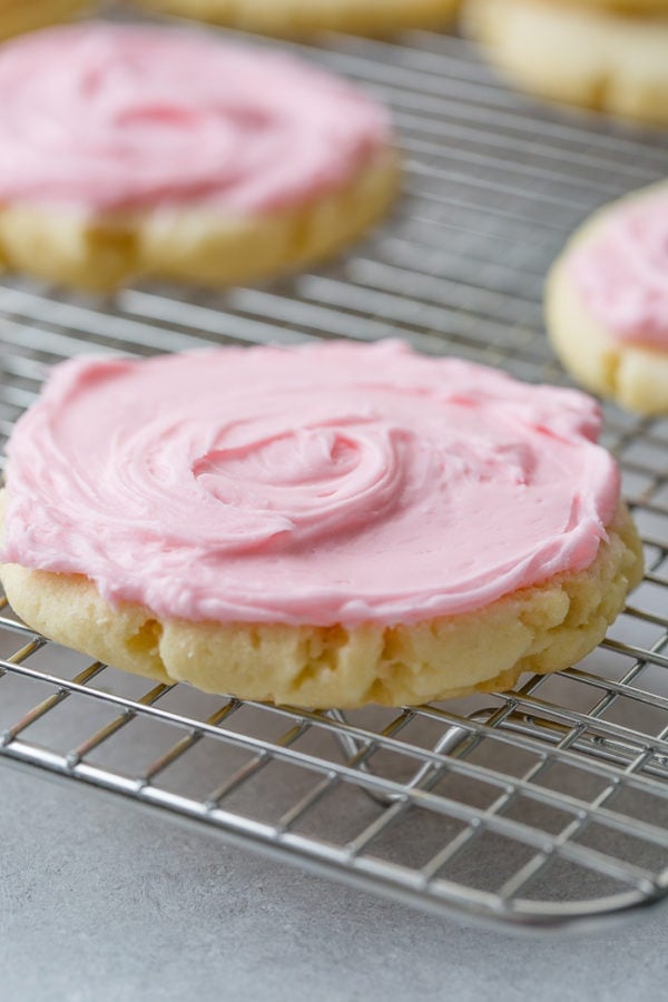 Swig Sugar Cookies and Frosting Recipe