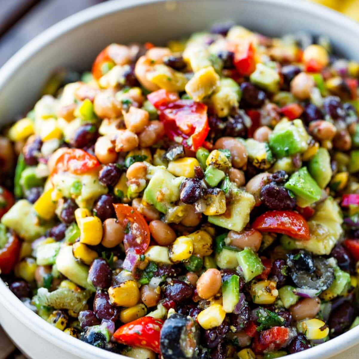 Cowboy Caviar Recipe - Oh Candy Basil - Doctor Woao