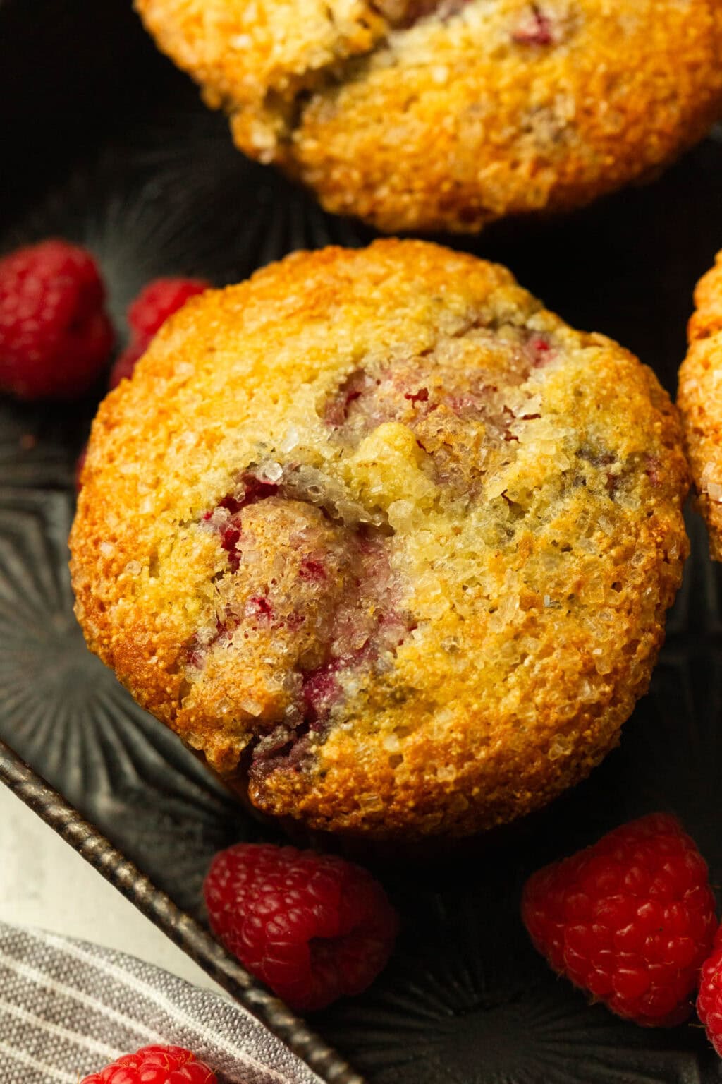 Cream of Wheat Raspberry Muffins [+Video]