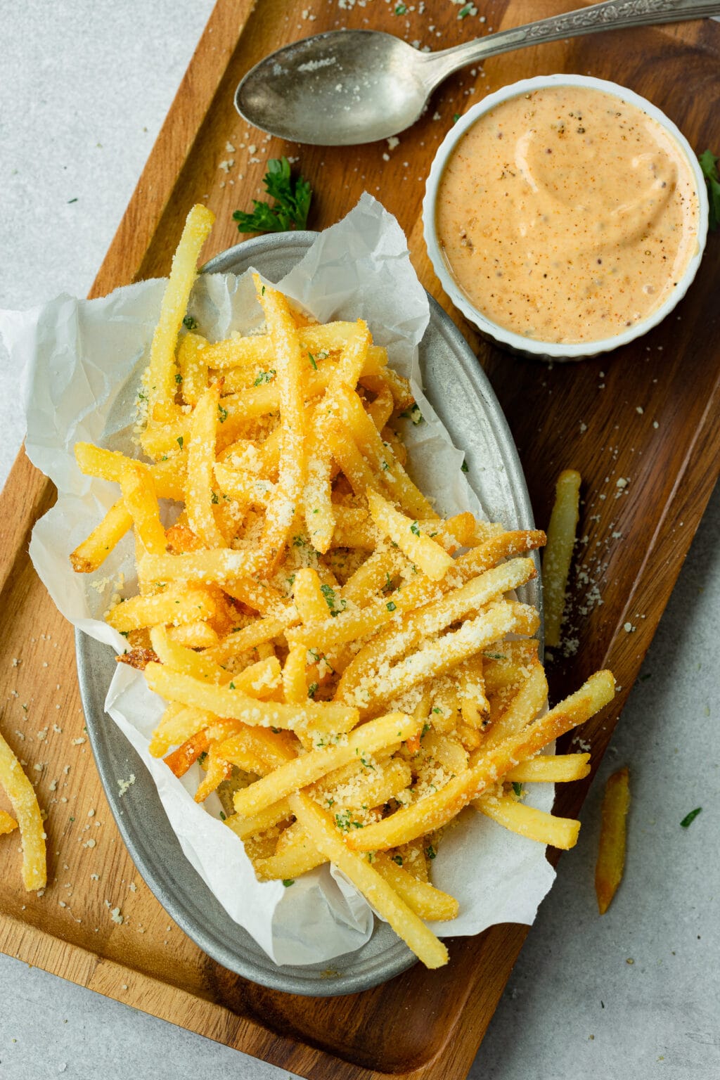 Disneyland's Pomme Frites Dipping Sauce - Oh Sweet Basil