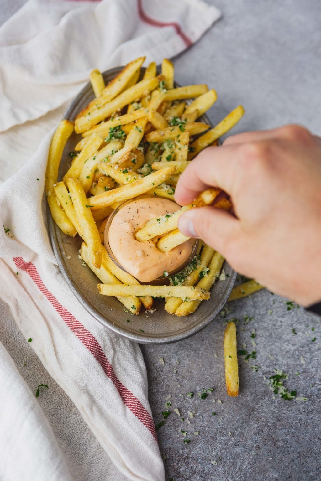 Disneyland's Pomme Frites Dipping Sauce - Oh Sweet Basil