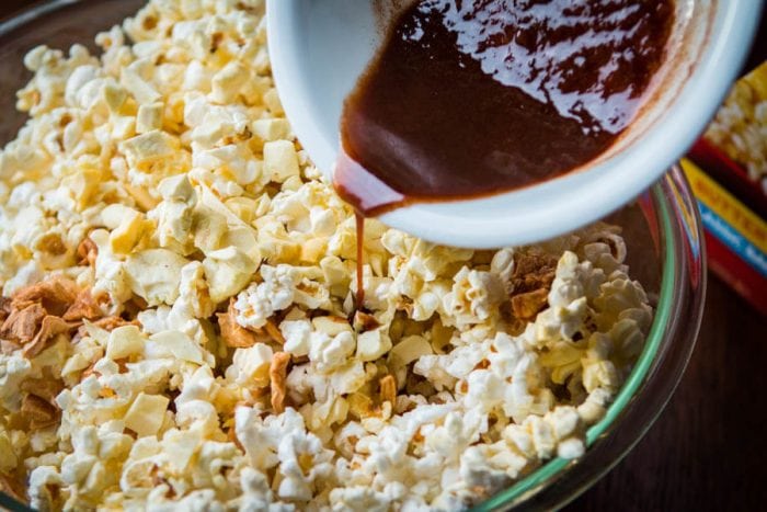 Best Easy apple pie popcorn recipe by oh sweet basil