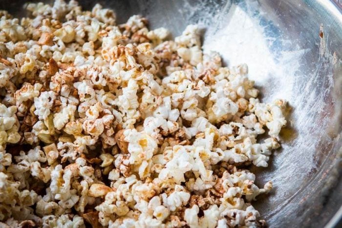 Best Easy apple pie popcorn recipe by oh sweet basil