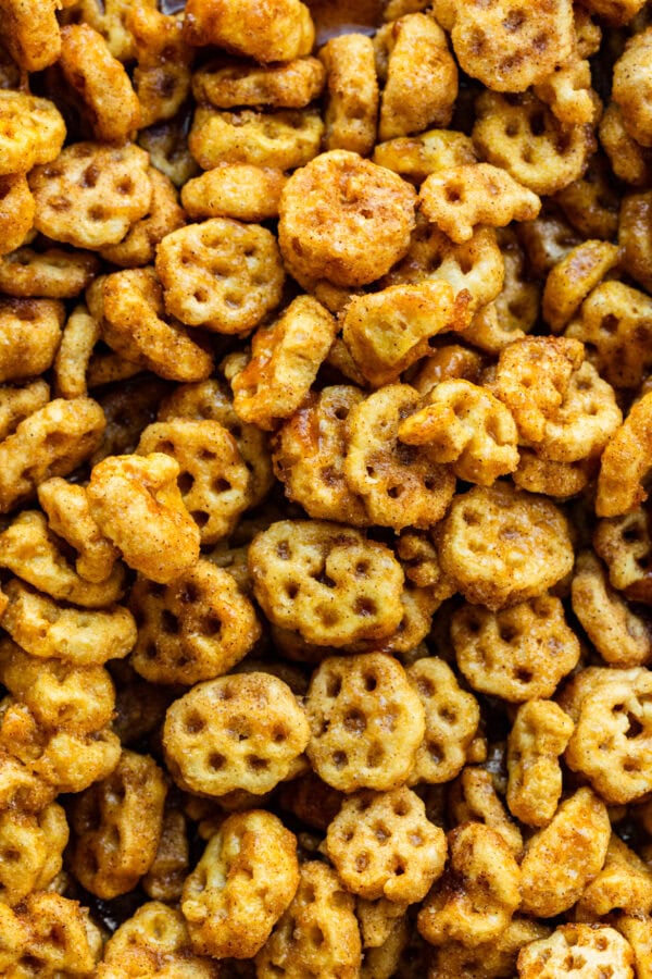 No-Bake Churro Snack Mix – Sweet, Crunchy, and Easy to Make