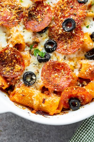 Easy Pizza Casserole Dinner