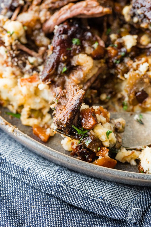 Oven Braised Short Ribs [+ Video]