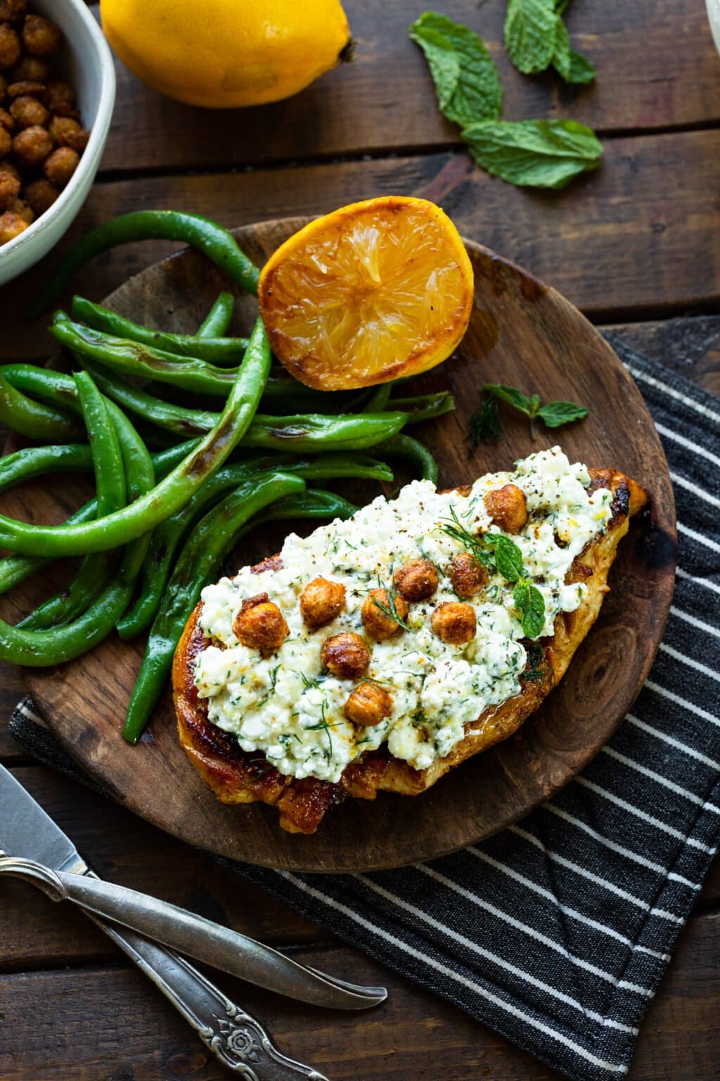 Fast and Healthy Smashed Feta Chicken Recipe