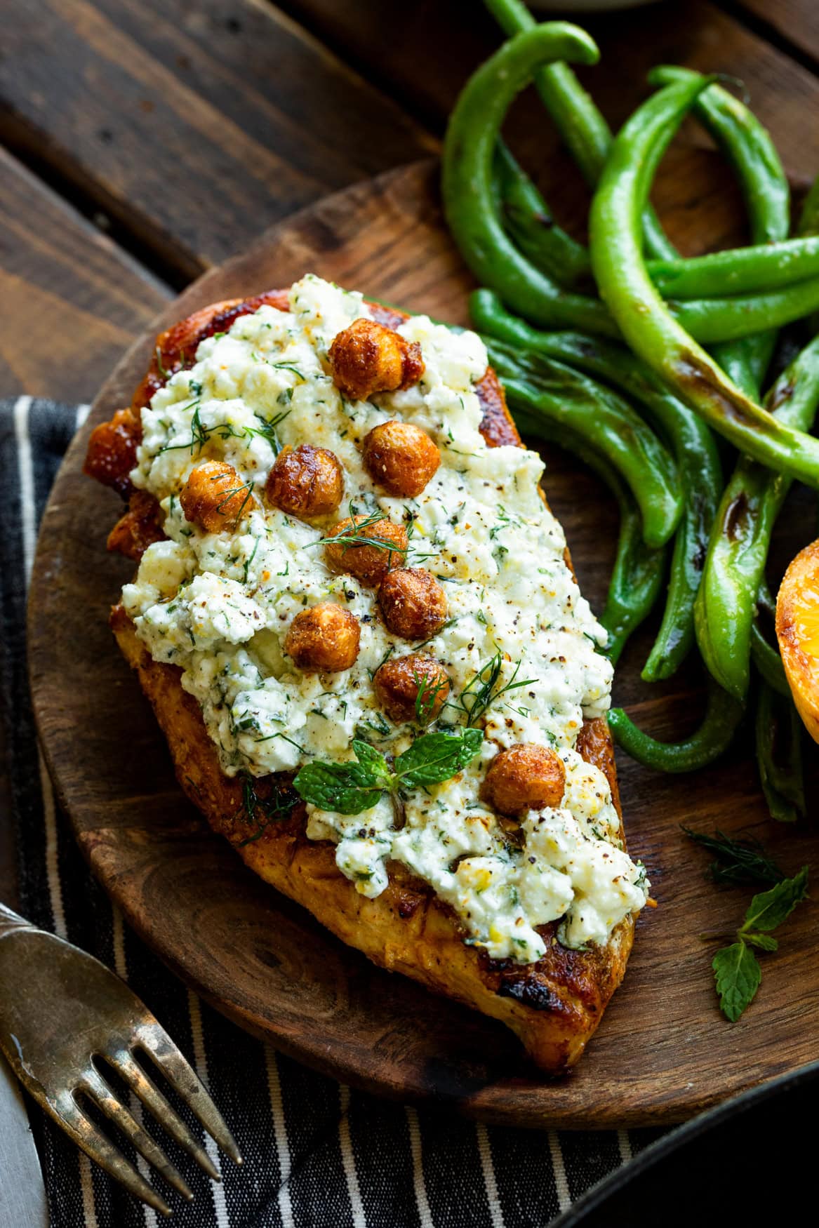 Fast and Healthy Smashed Feta Chicken Recipe