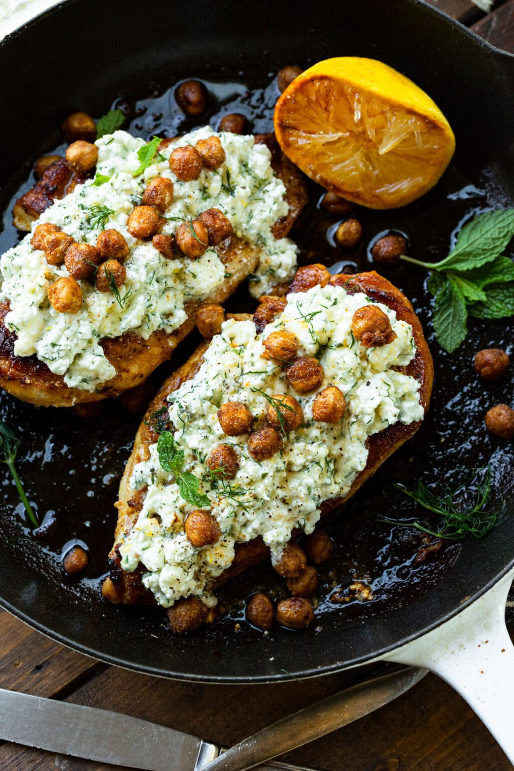 Fast and Healthy Smashed Feta Chicken Recipe