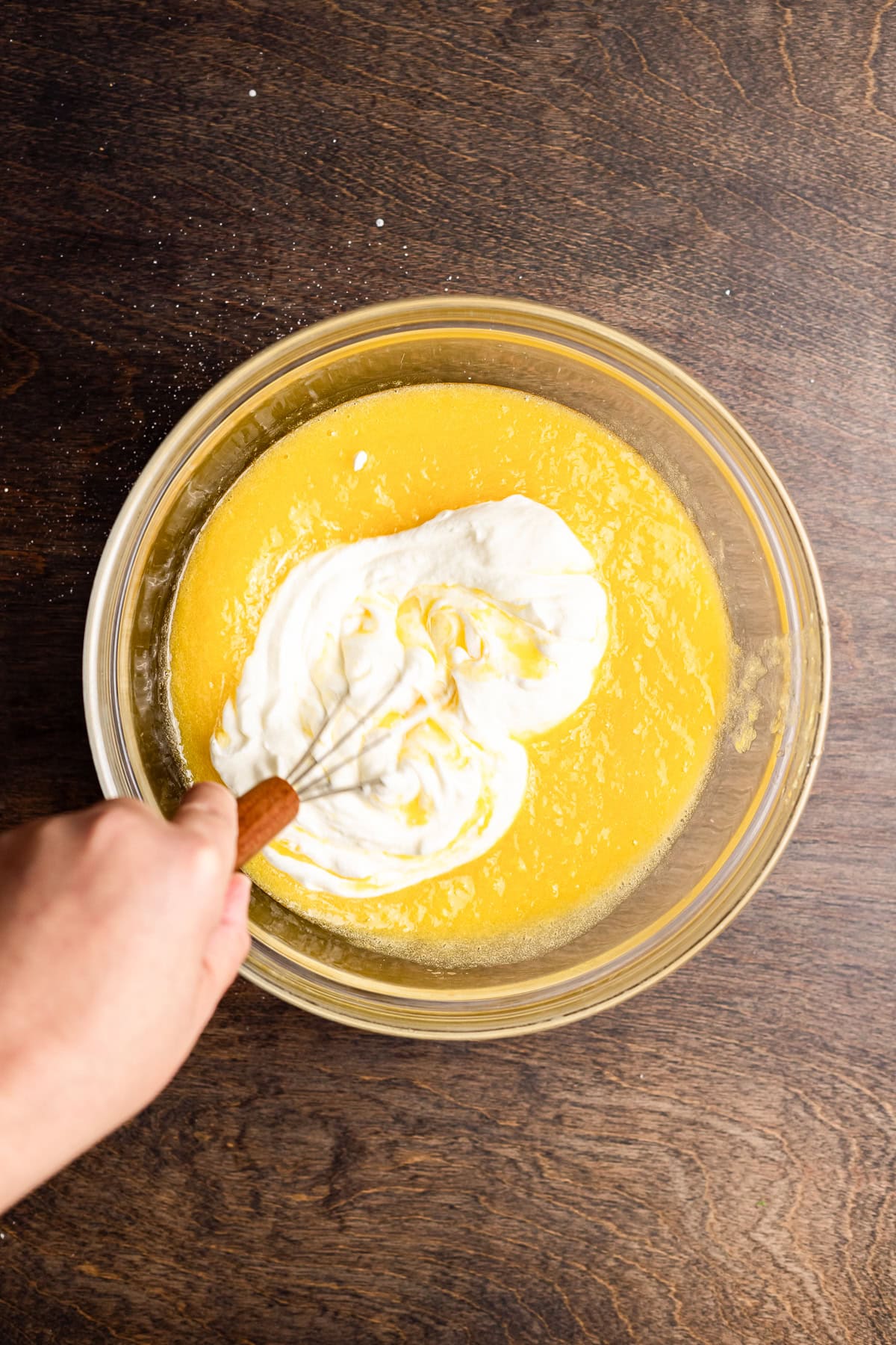 Frozen Mango Dessert with Macadamia Nut Crust