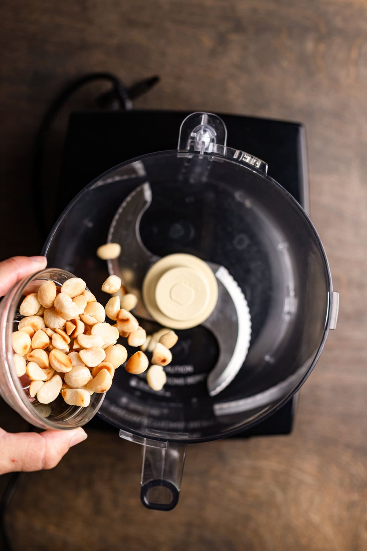 Frozen Mango Dessert with Macadamia Nut Crust - Studio Food