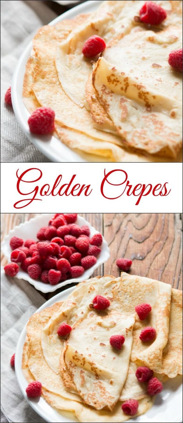 Golden Crepes