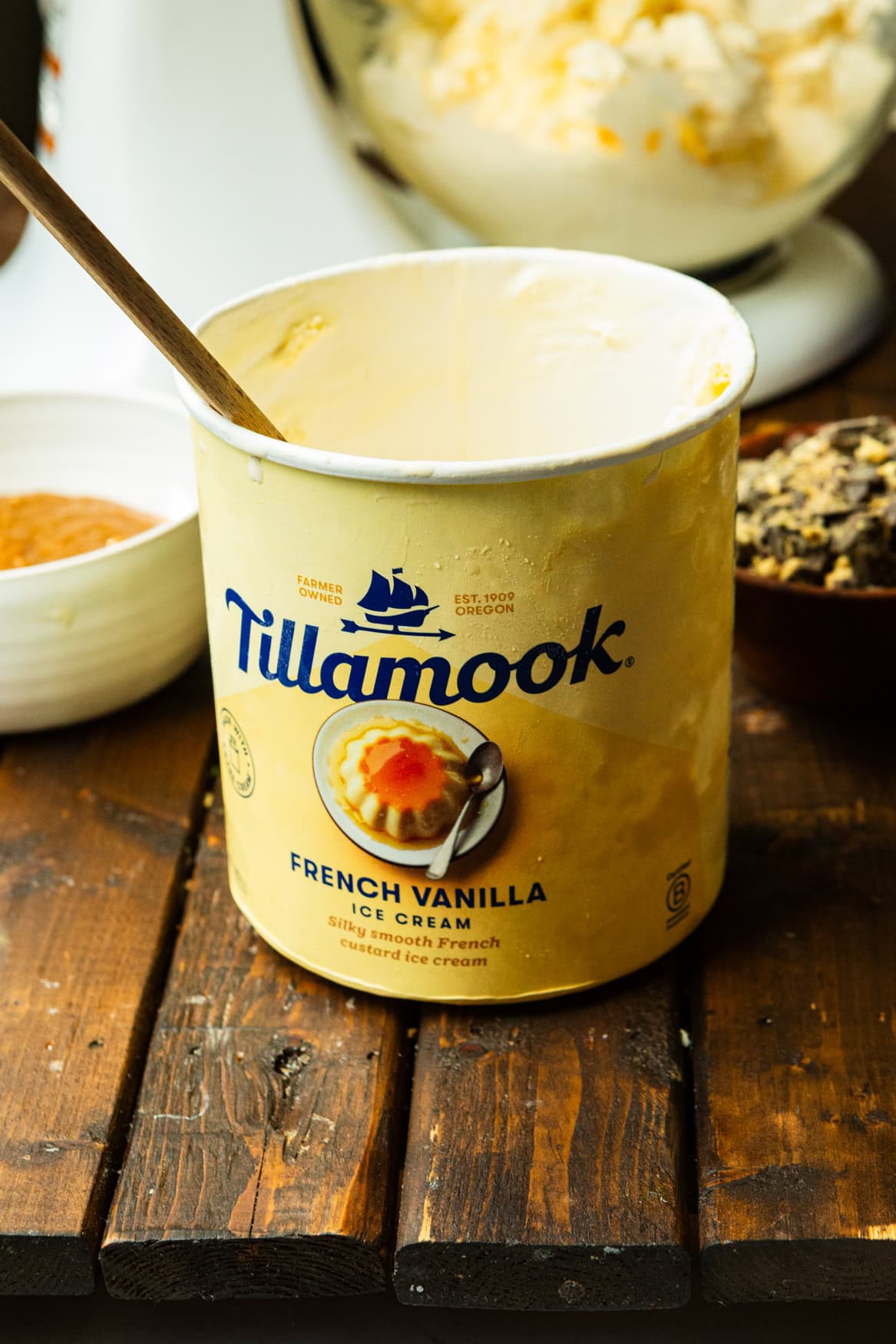 BYU Creamery Graham Canyon Ice Cream Copycat Recipe