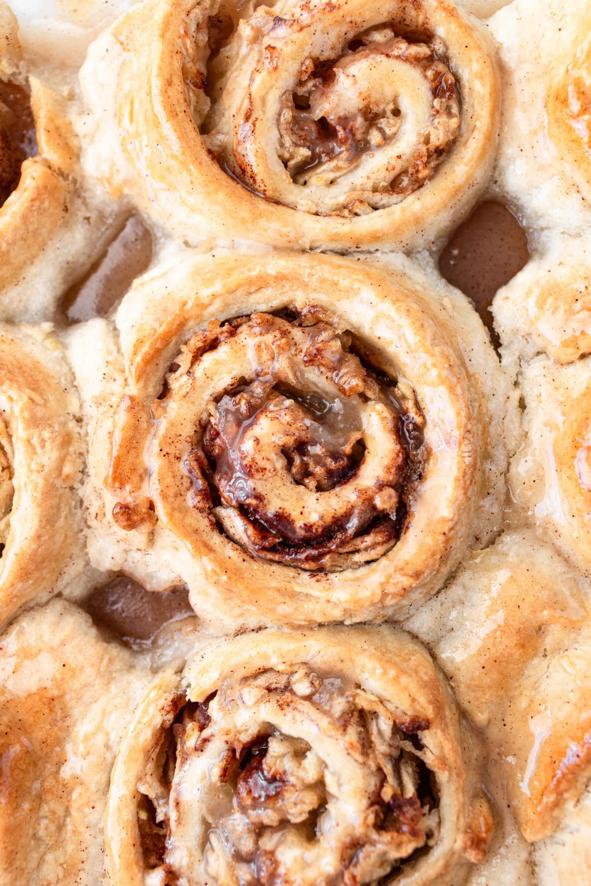 Heirloom Apple Rolls - Oh Candy Basil - Recipes Vista