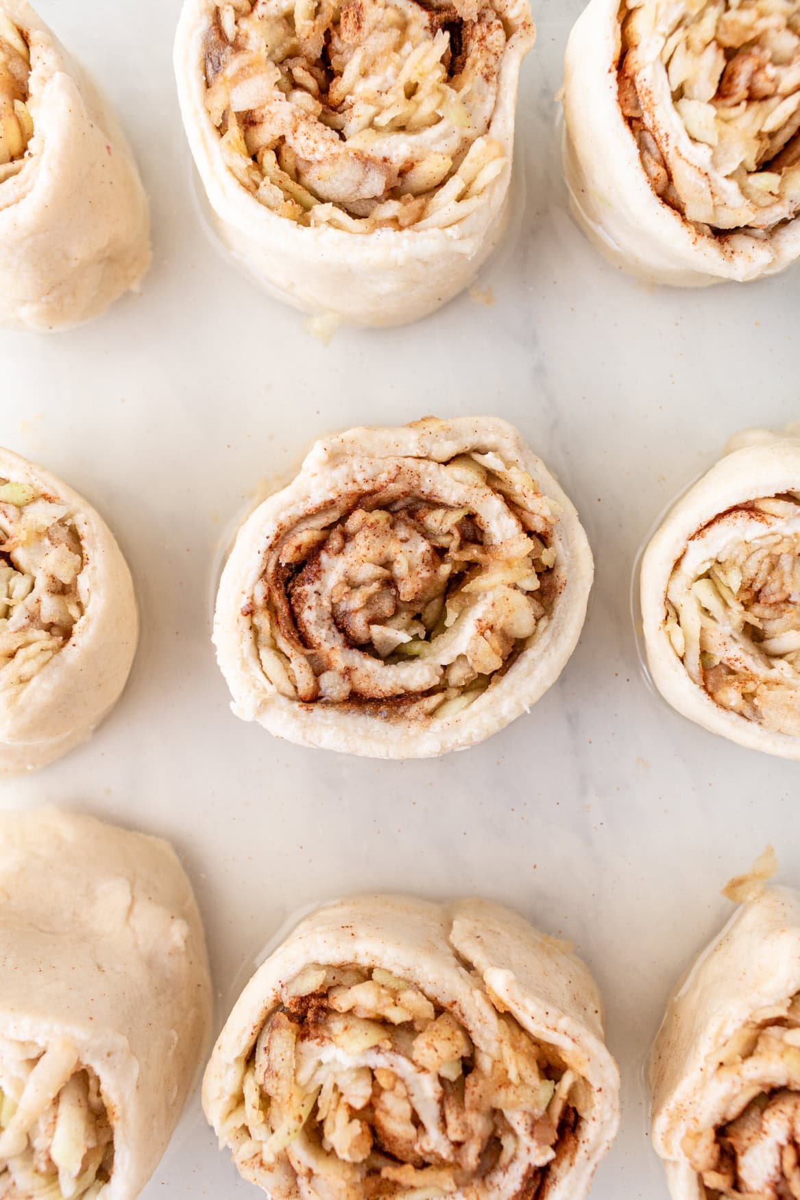 Heirloom Apple Rolls
