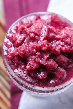 Grape Slushy