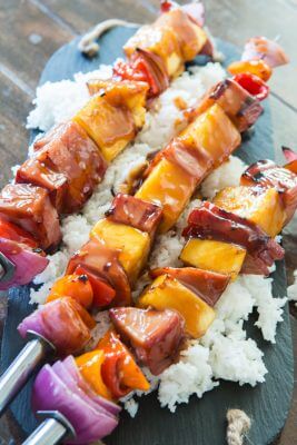 Hawaiian Ham and Pineapple Casserole