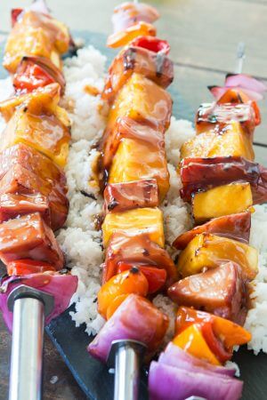 Hawaiian Ham and Pineapple Casserole