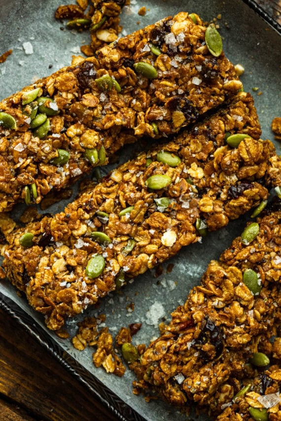 Healthy Homemade Cereal Bar Recipe