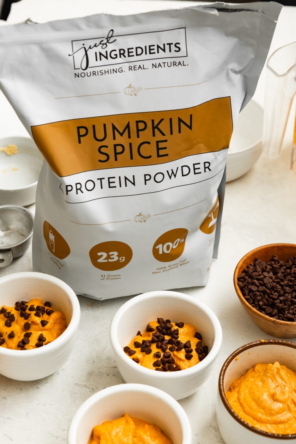Healthy Pumpkin Oatmeal Mug Cake