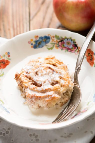 Heirloom Apple Rolls