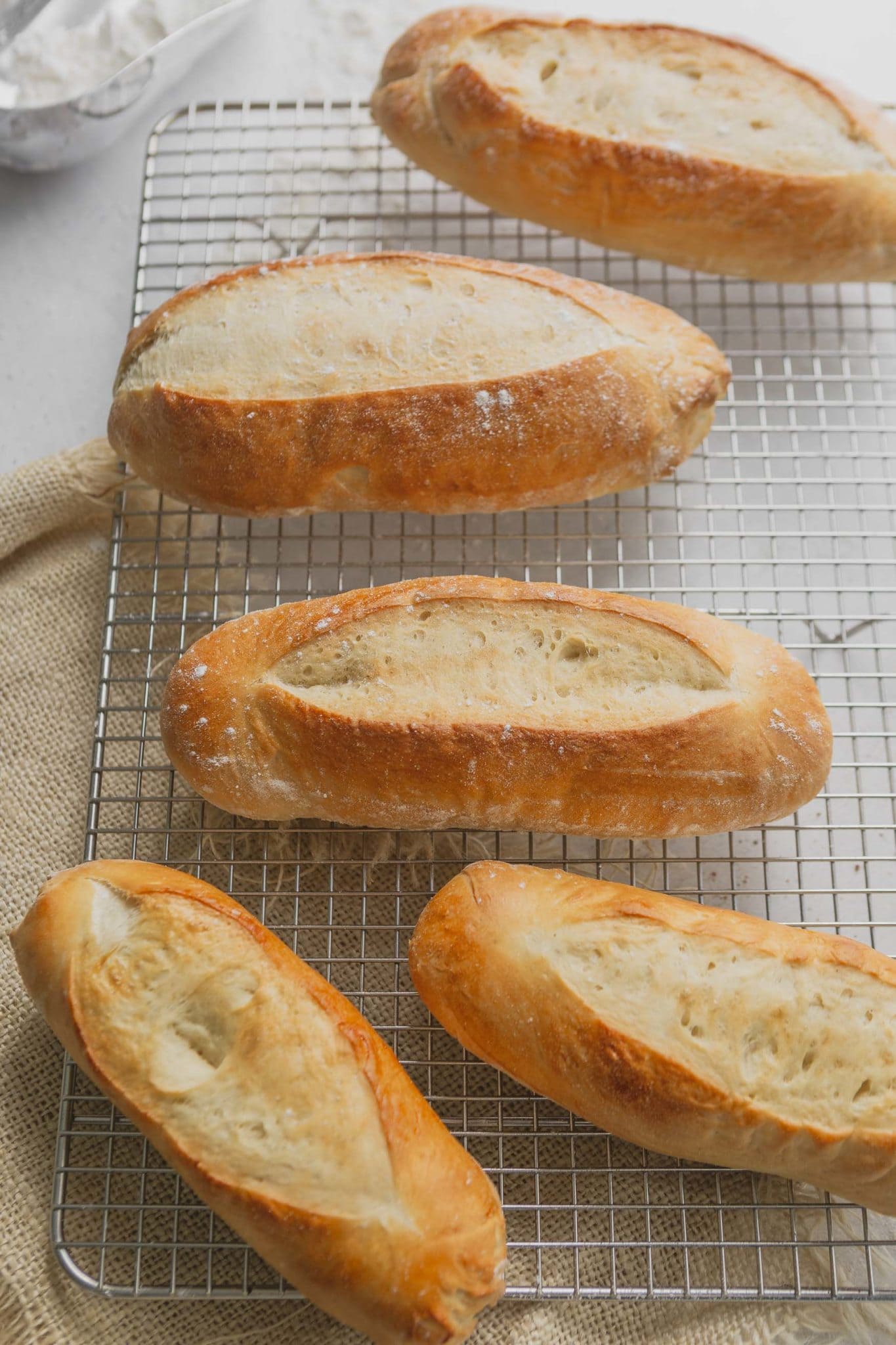 Easy Hoagie Roll Recipe 9 Ingredients Oh Sweet Basil Easy Hoagie Roll Recipe 9 Ingredients Oh Sweet Basil