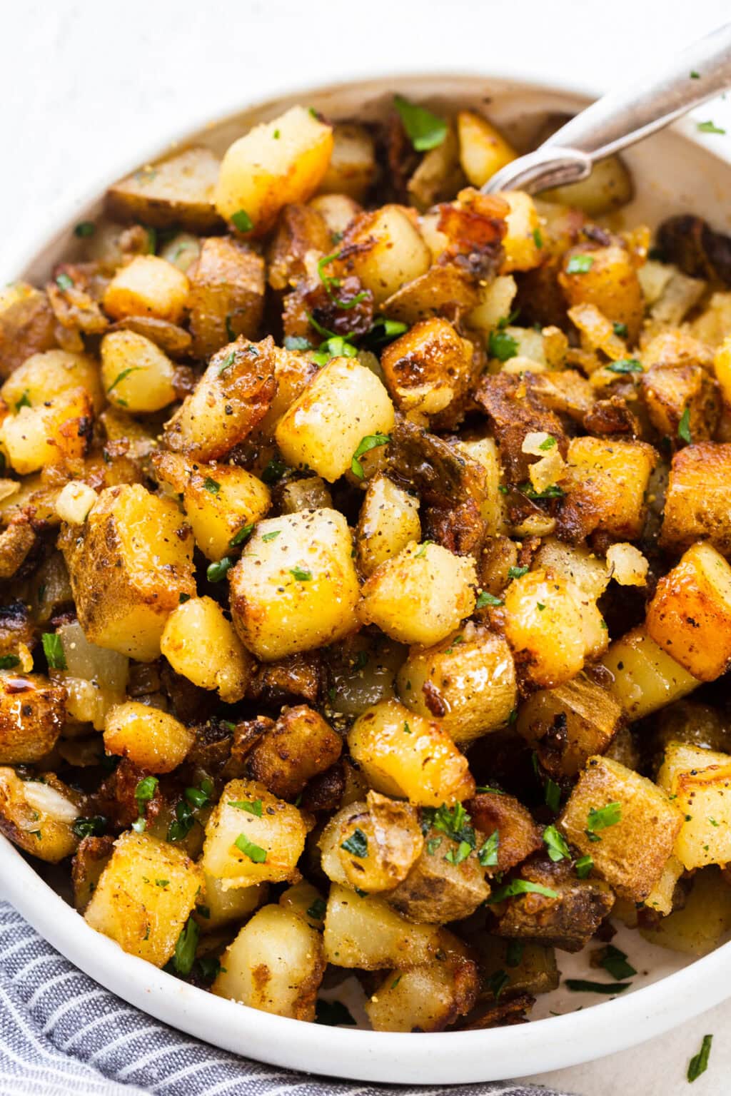 Crispy Home Fries Recipe (Diner-Style Skillet Potatoes)