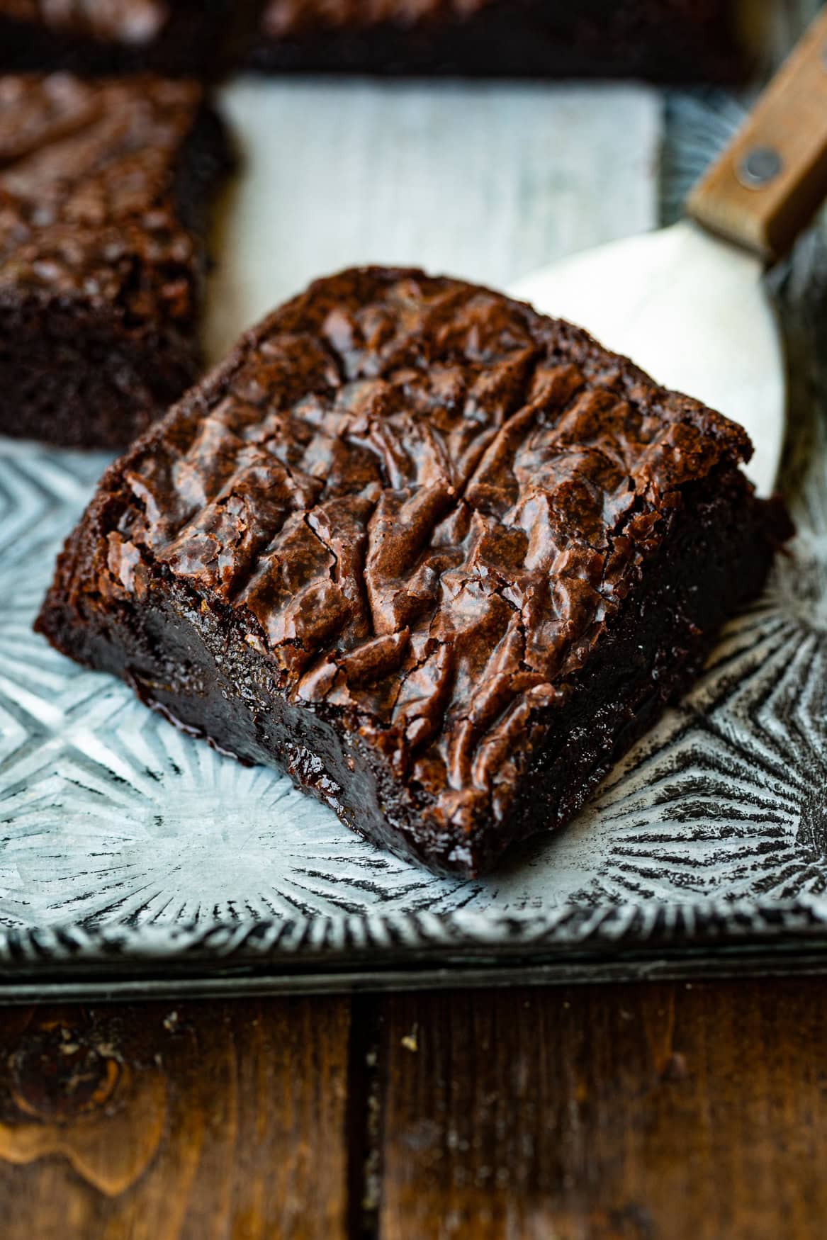 Homemade Box Brownies