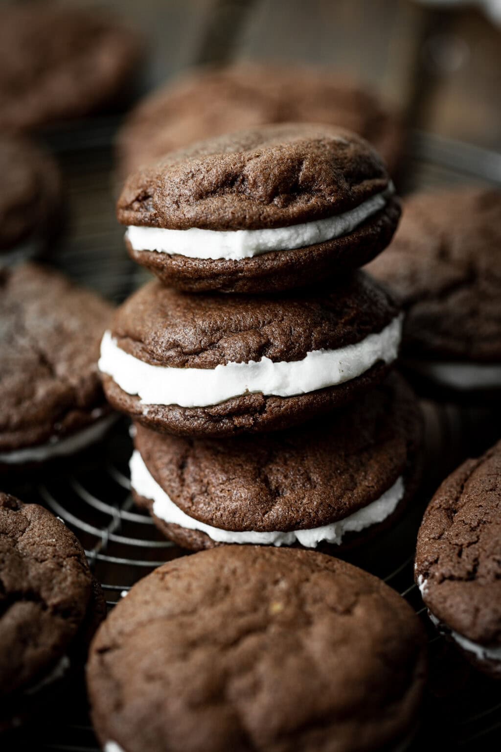 Homemade Oreos