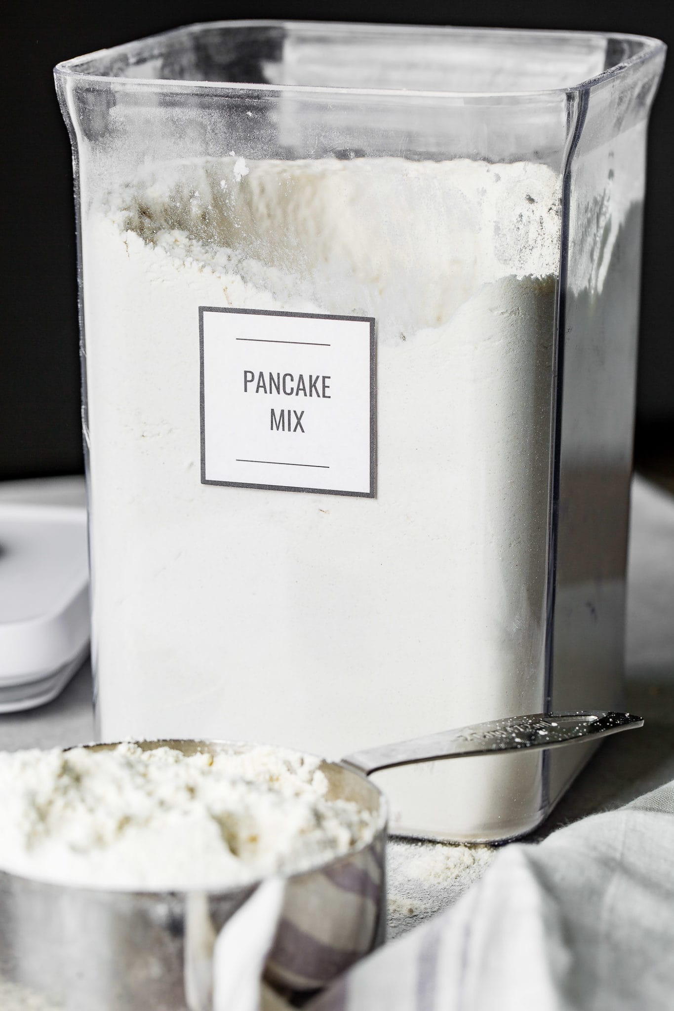 EASY Homemade Pancake Mix (From Scratch!) - Oh Sweet Basil