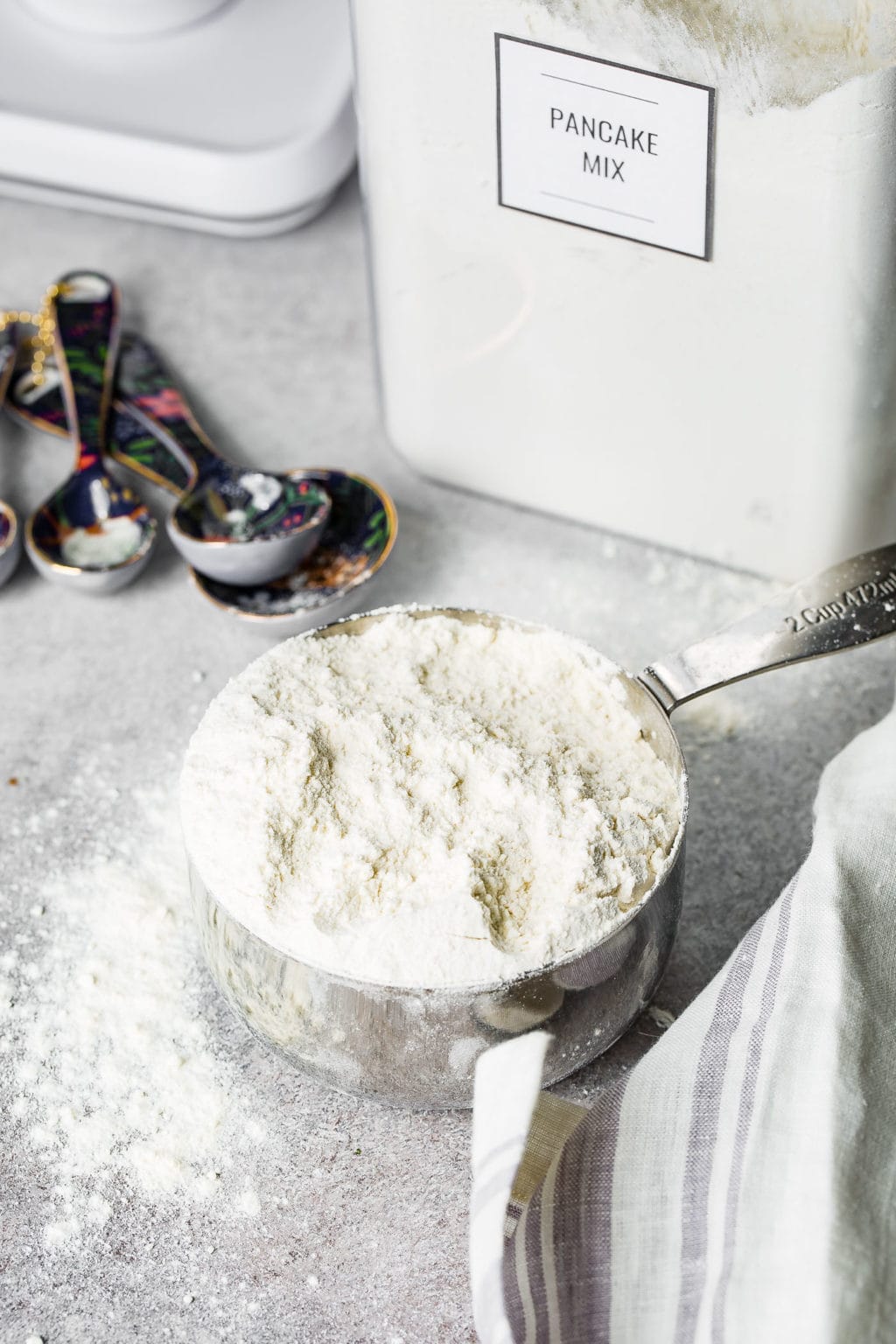 EASY Homemade Pancake Mix (From Scratch!) - Oh Sweet Basil