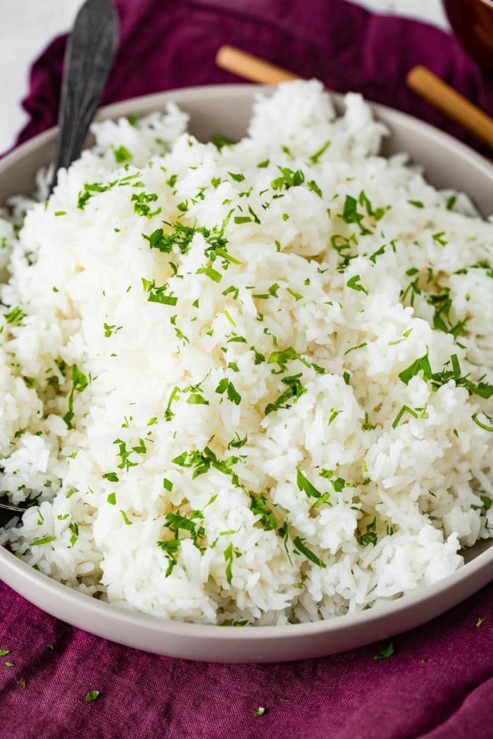 How to Cook White Rice [+Video]