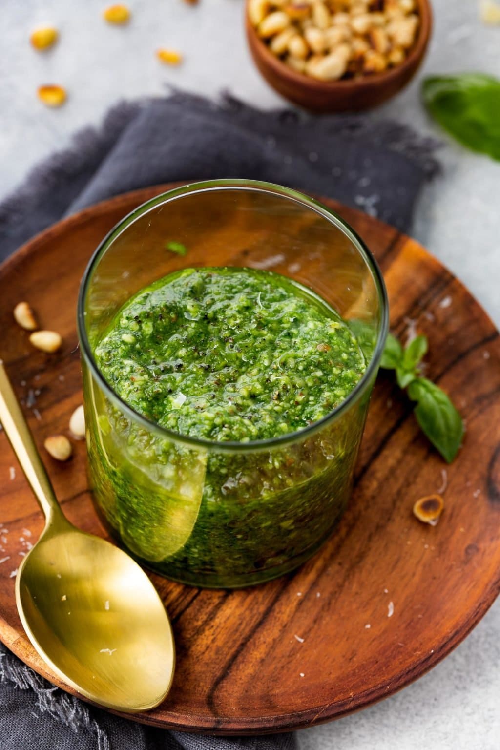 Classic Basil Pesto Sauce Recipe | Oh Sweet Basil