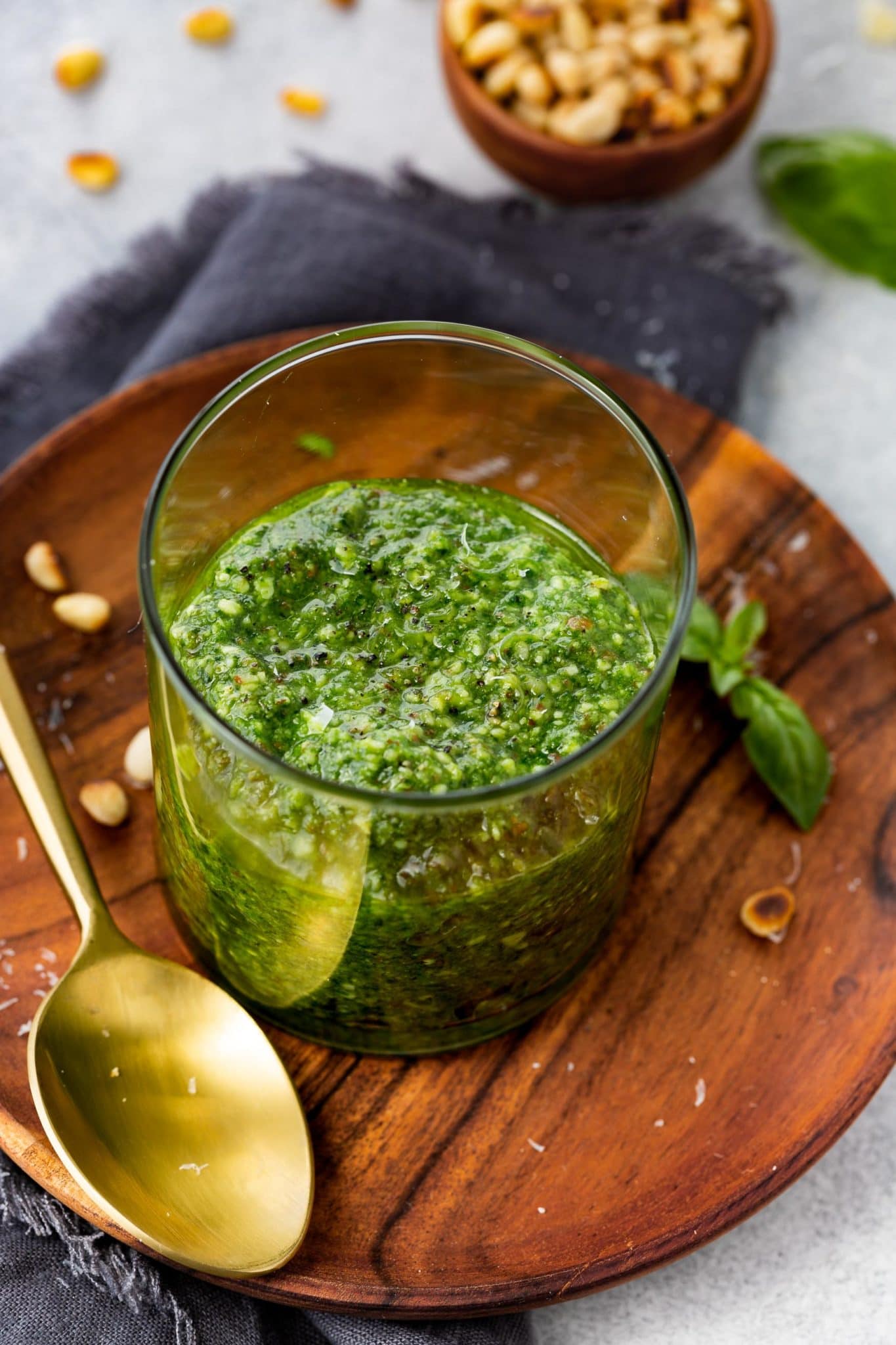 Classic Basil Pesto Sauce Recipe | Oh Sweet Basil