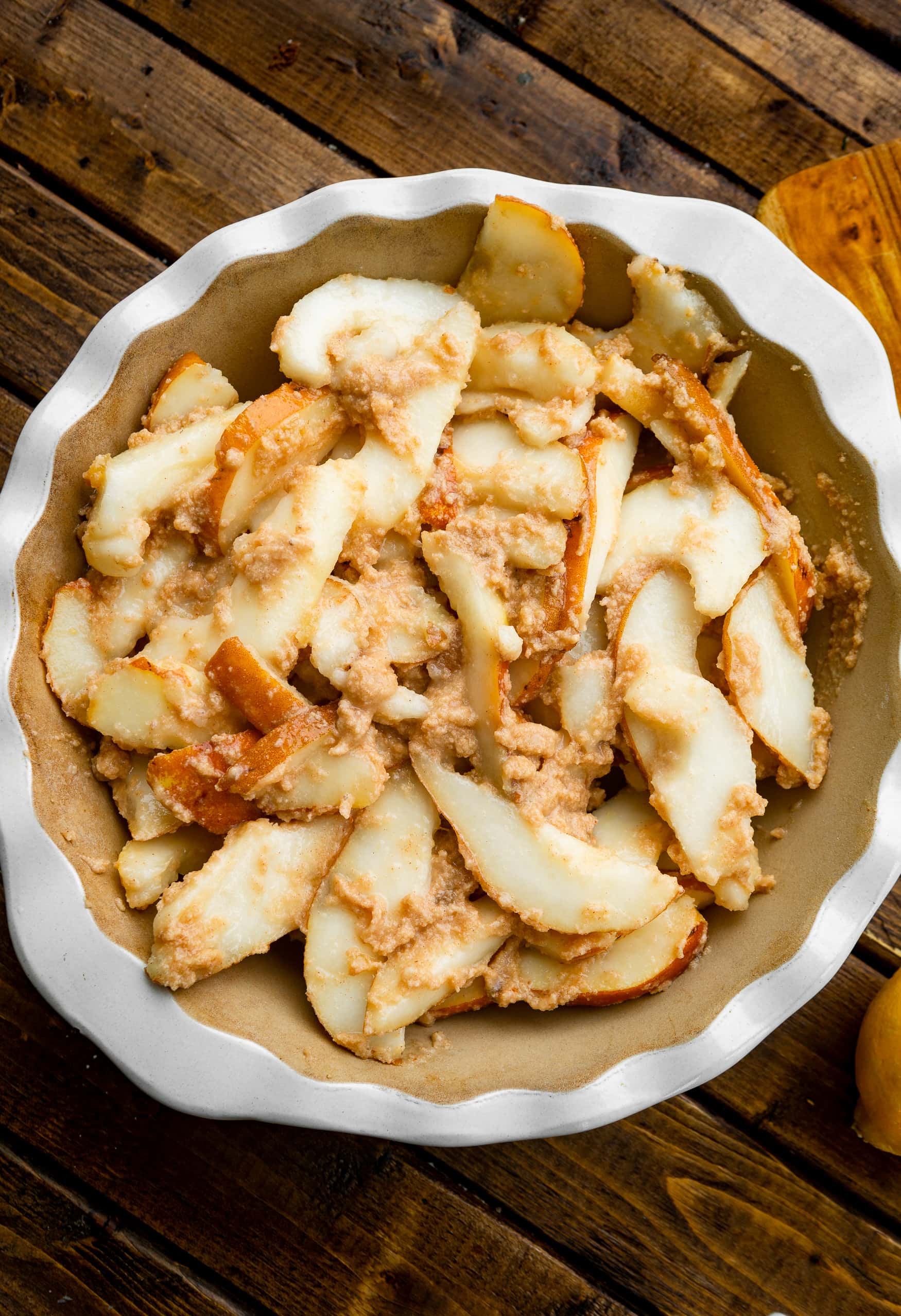 The Most Luscious Pear Crisp Recipe