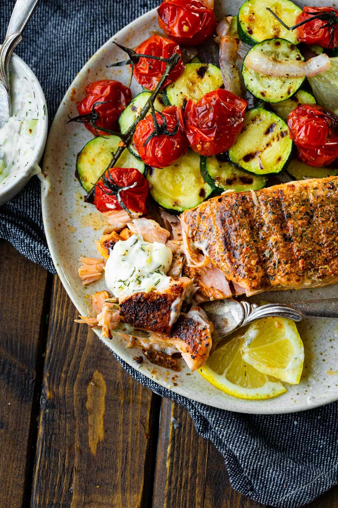How to Make the Best Grilled Salmon