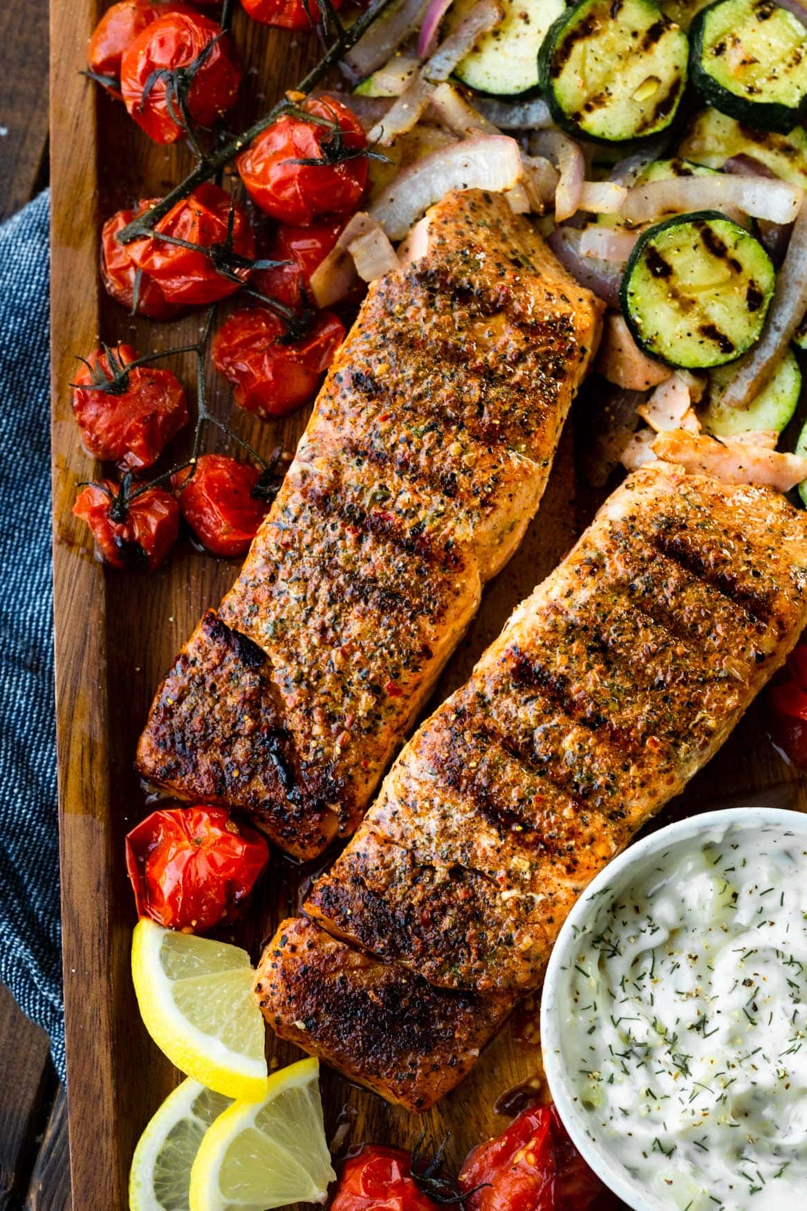 How to Make the Best Grilled Salmon