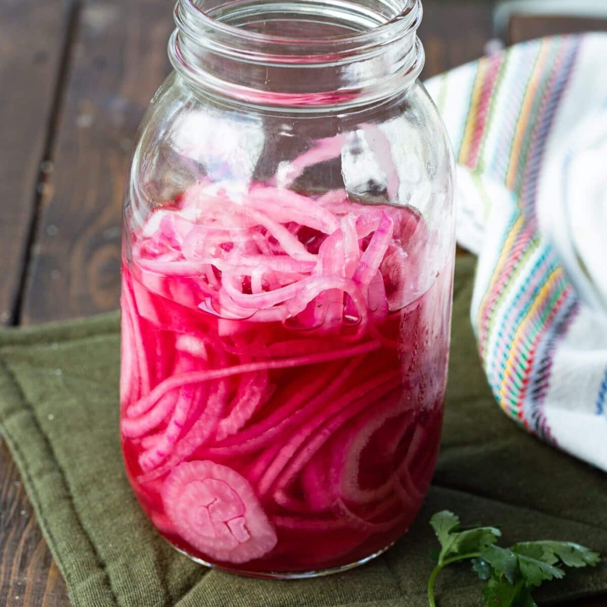 Pickled Red Onions