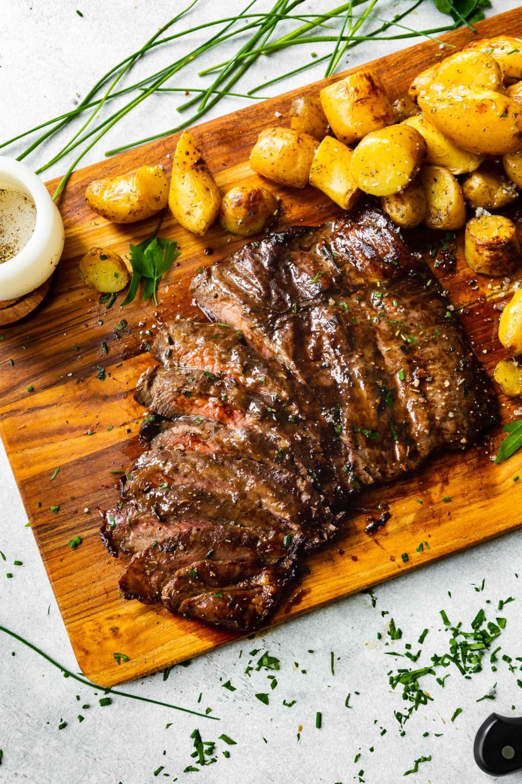 The Best and tasty Flank Steak Recipe - Oh Sweet Basil