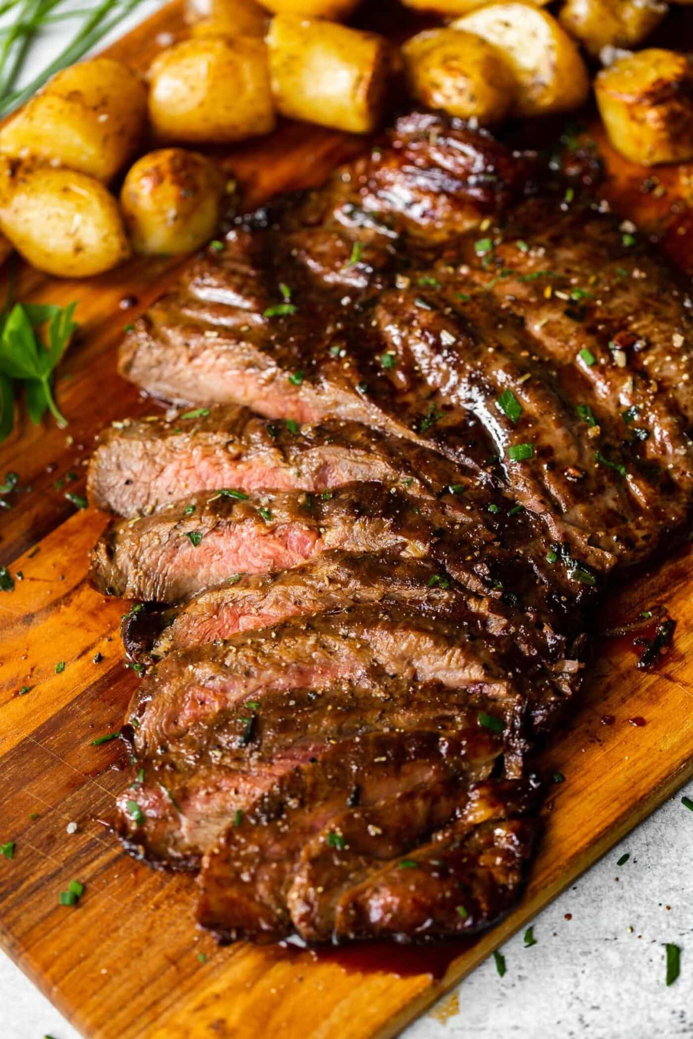 The Best and tasty Flank Steak Recipe - Oh Sweet Basil
