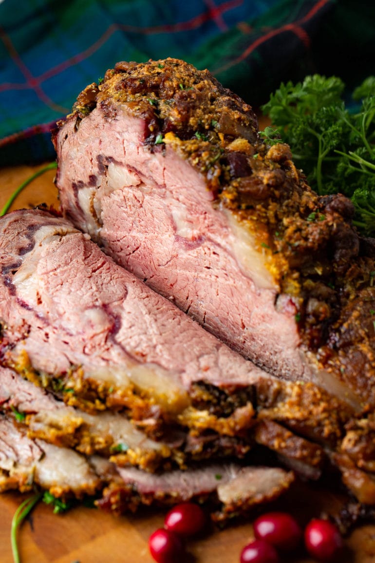 Traeger Smoked Prime Rib - Oh Sweet Basil