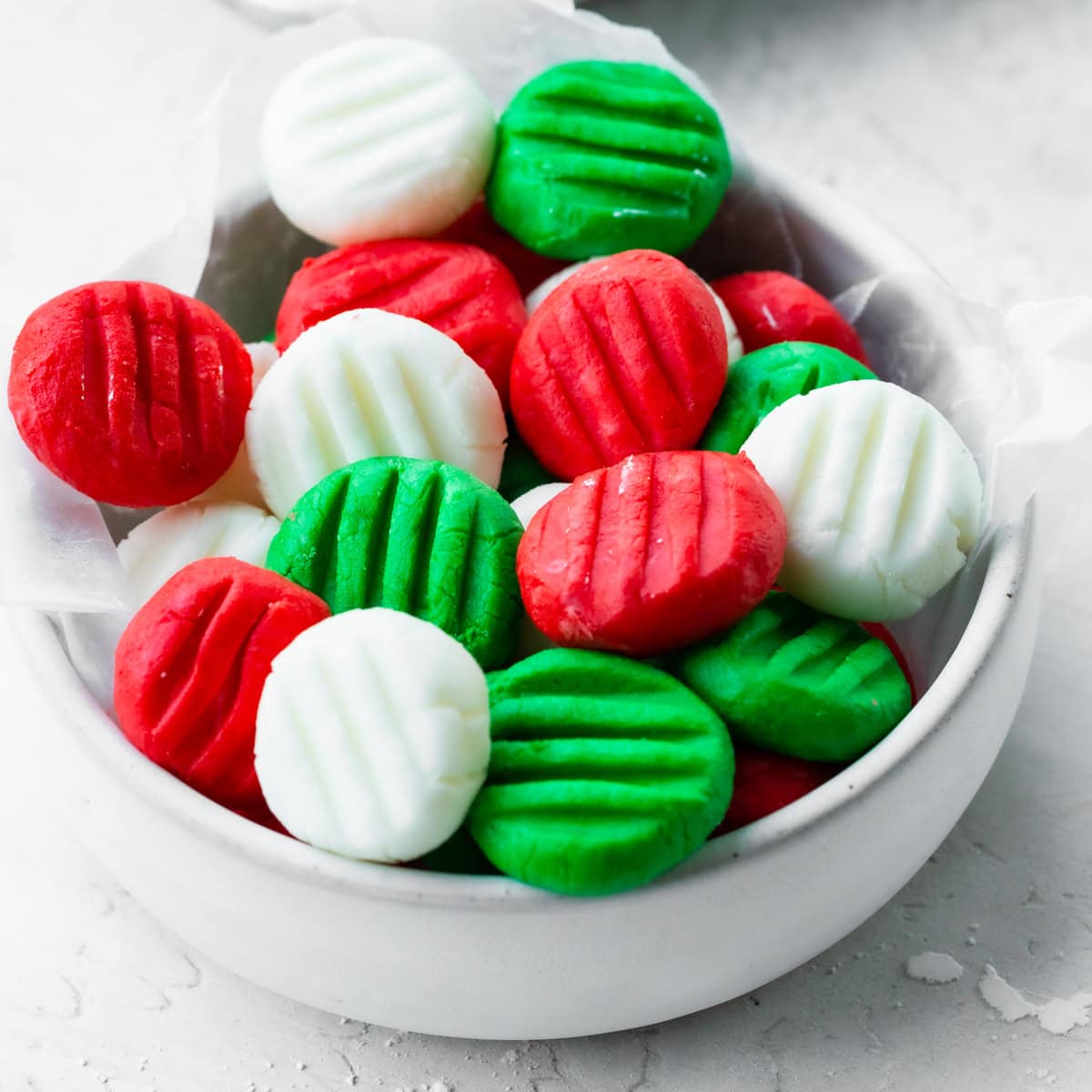 Cream Cheese Mints – Old-Fashioned Mints for Holidays & Parties