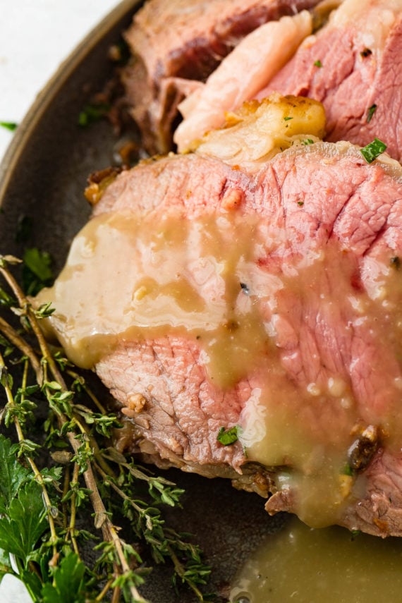 Instant Pot Prime Rib - Oh Sweet Basil
