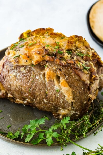 Instant Pot Prime Rib - Oh Sweet Basil