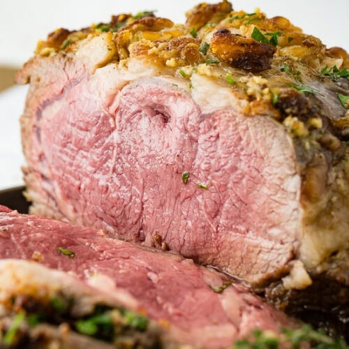 Instant Pot Prime Rib - Oh Sweet Basil