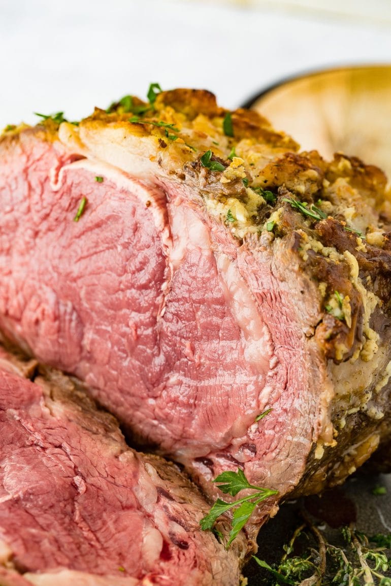 Instant Pot Prime Rib - Oh Sweet Basil
