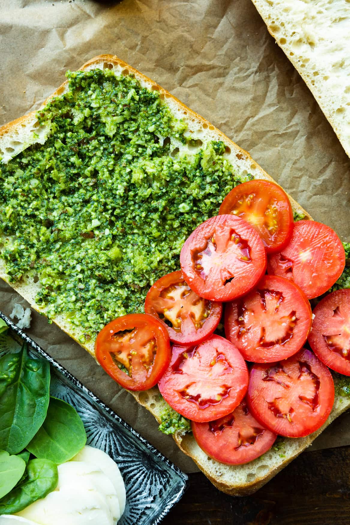 Italian Pressed Sandwiches- Oh Sweet Basil