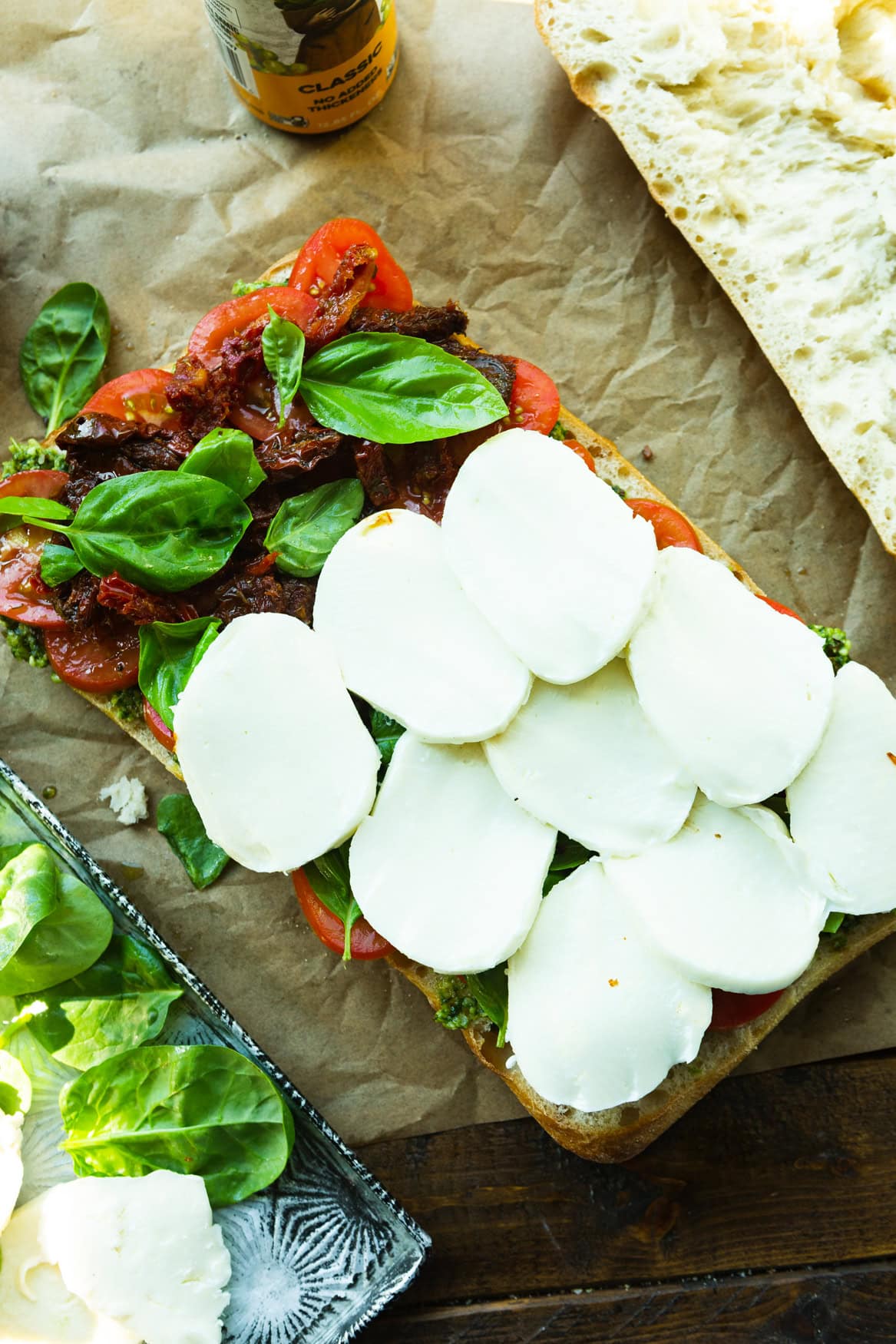 Italian Pressed Sandwiches- Oh Sweet Basil