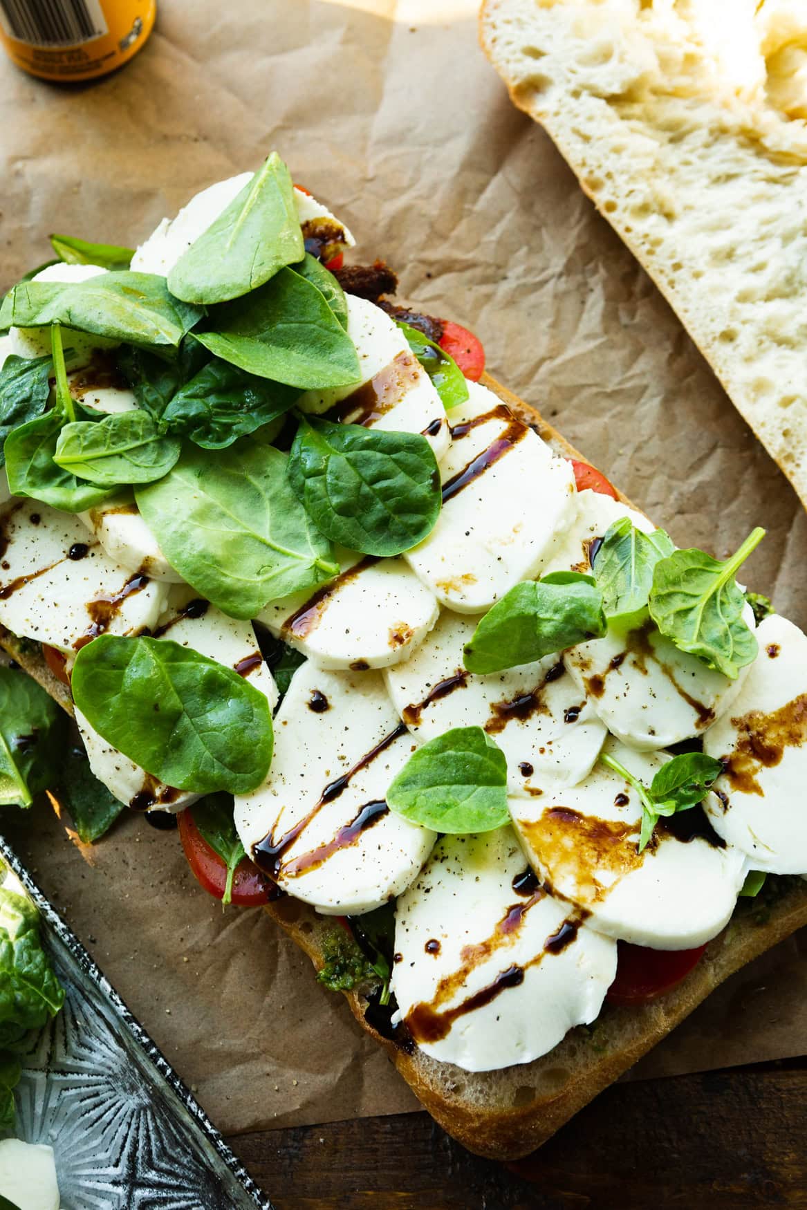 Italian Pressed Sandwiches- Oh Sweet Basil