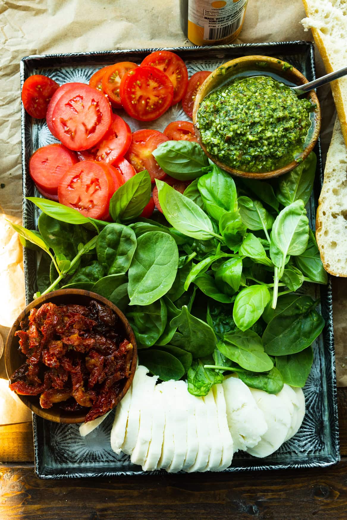 Italian Pressed Sandwiches- Oh Sweet Basil